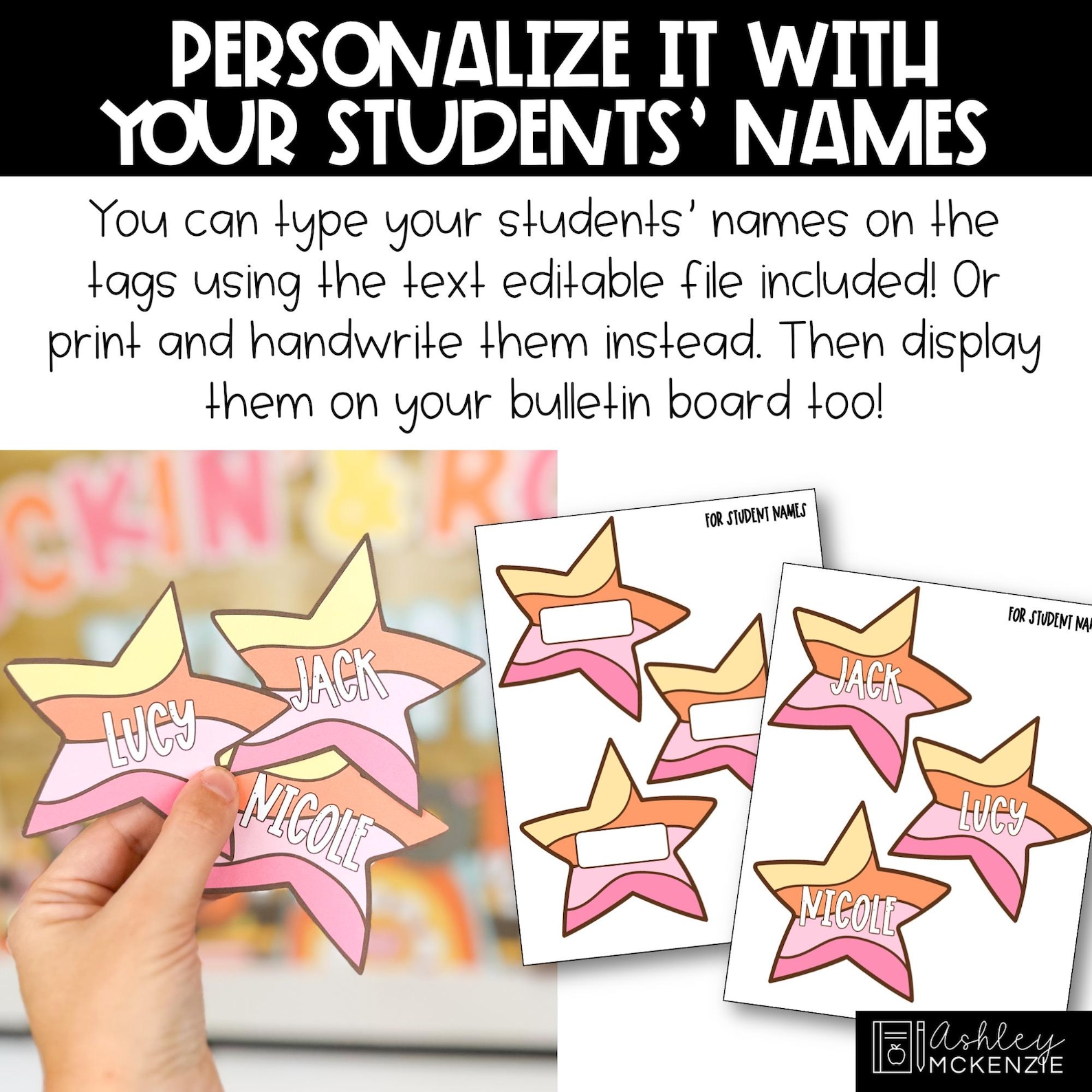 Spring Bulletin Board, March Bulletin Board Ideas, Printable Borders ...