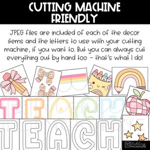 Teacher Appreciation Week Bulletin Board Kit May Bulletin Board Ideas ...
