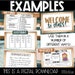 Coastal Google Slides and Powerpoint Templates, Calm Class Decor ...