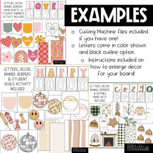 Bulletin Board Kits Bundle #5, Seasonal Classroom Decor for the Whole ...