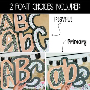 Wildflowers Back to School Classroom Decor, Bulletin Board Kit ...