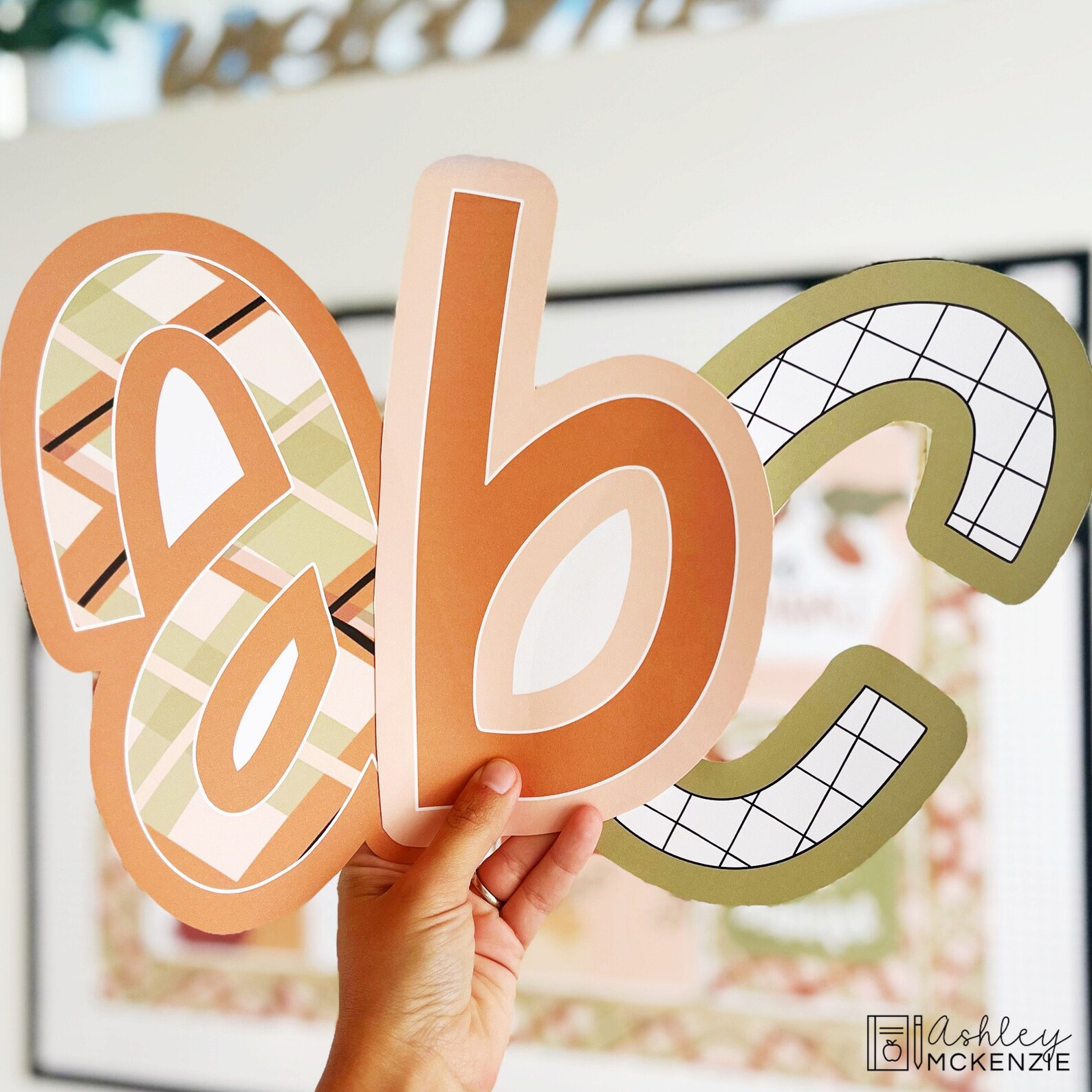 Modern Thanksgiving Classroom Decor Bulletin Board Kit - Etsy