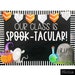 Halloween Bulletin Board or Classroom Door Decor, Spooky Halloween ...