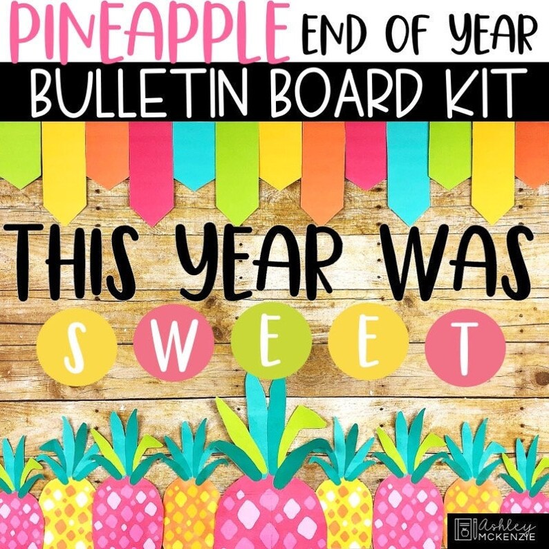 End of the Year Bulletin Board or Classroom Door Decor Sweet - Etsy