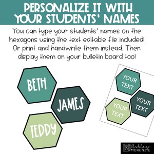 Mountain Back to School Bulletin Board Elementary Classroom Door Decor ...