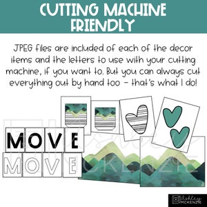 Mountain Back to School Bulletin Board Elementary Classroom Door Decor ...