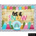 Winter Classroom Decor, Snow Globe Bulletin Board Kit, Classroom ...