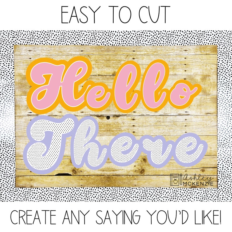 Retro Classroom Decor A-Z Bulletin Board Letters - Etsy
