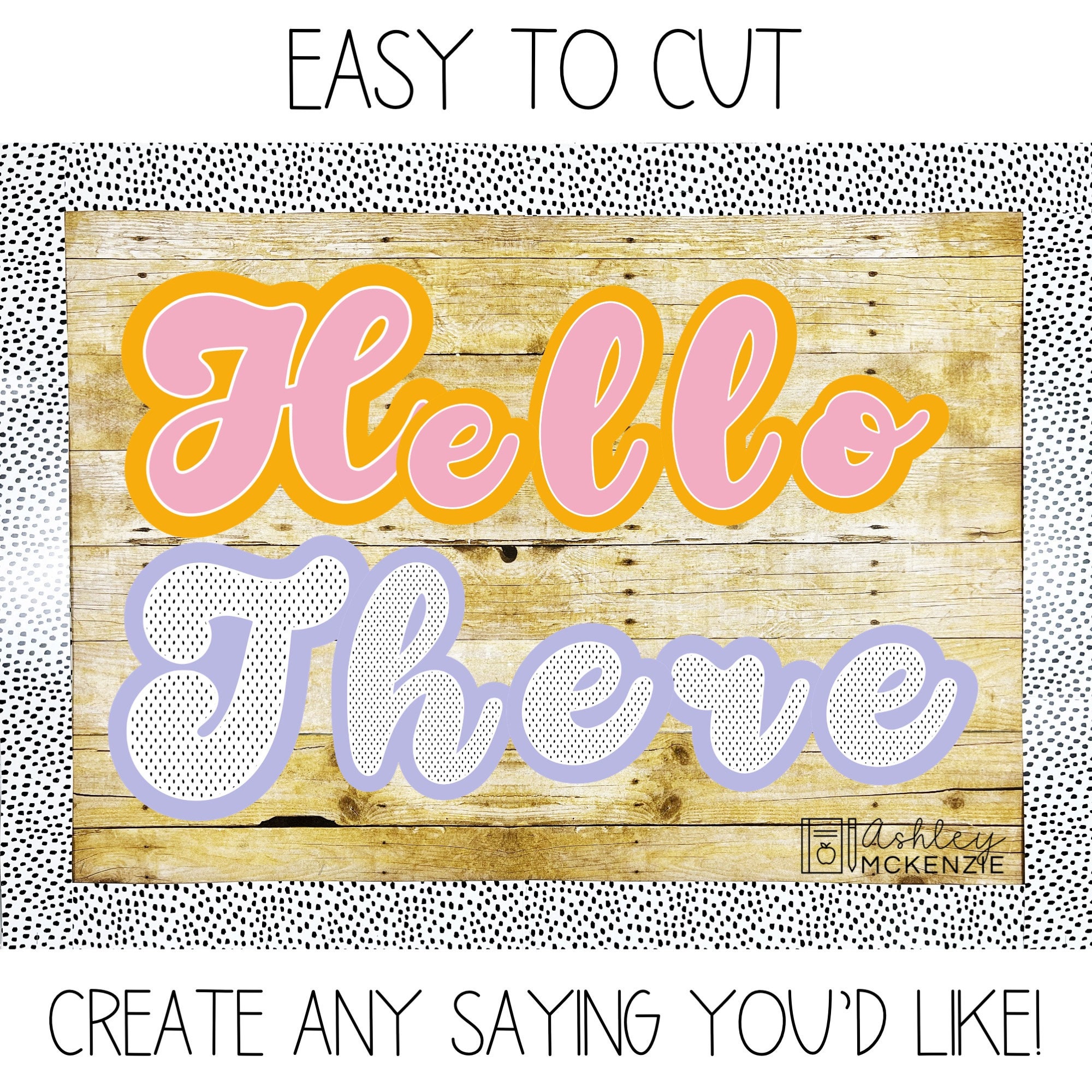 Retro Classroom Decor A-Z Bulletin Board Letters - Etsy