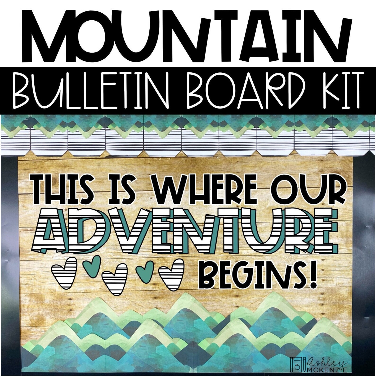 Mountain Back to School Bulletin Board or Classroom Door - Etsy