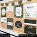 Wildflowers Themed Classroom Posters, Easy and Modern Classroom ...
