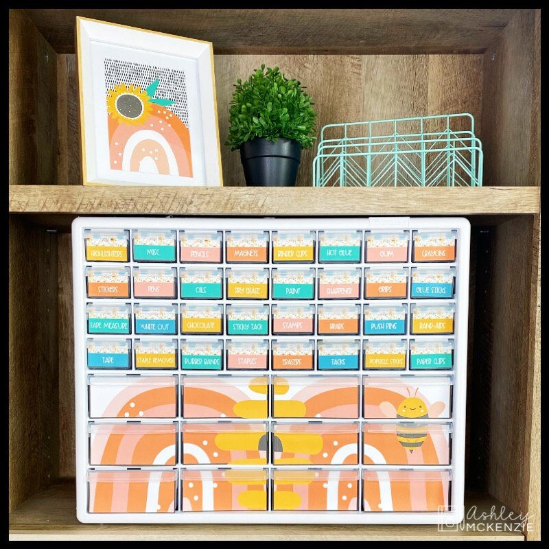 Honey Bee Classroom Decor Bundle Easy and Modern Classroom - Etsy España