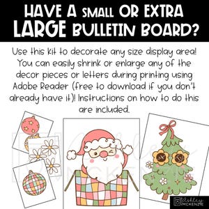 Holly Jolly Christmas Bulletin Board Kit December Bulletin Board Ideas ...