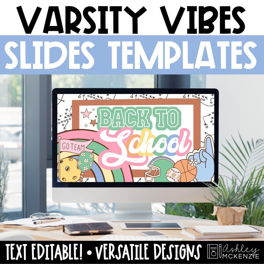 Sports Theme Classroom Morning Messages Daily Slides Back to School ...