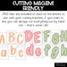 Fall Classroom Decor, Primary Font A-Z Bulletin Board Letters ...