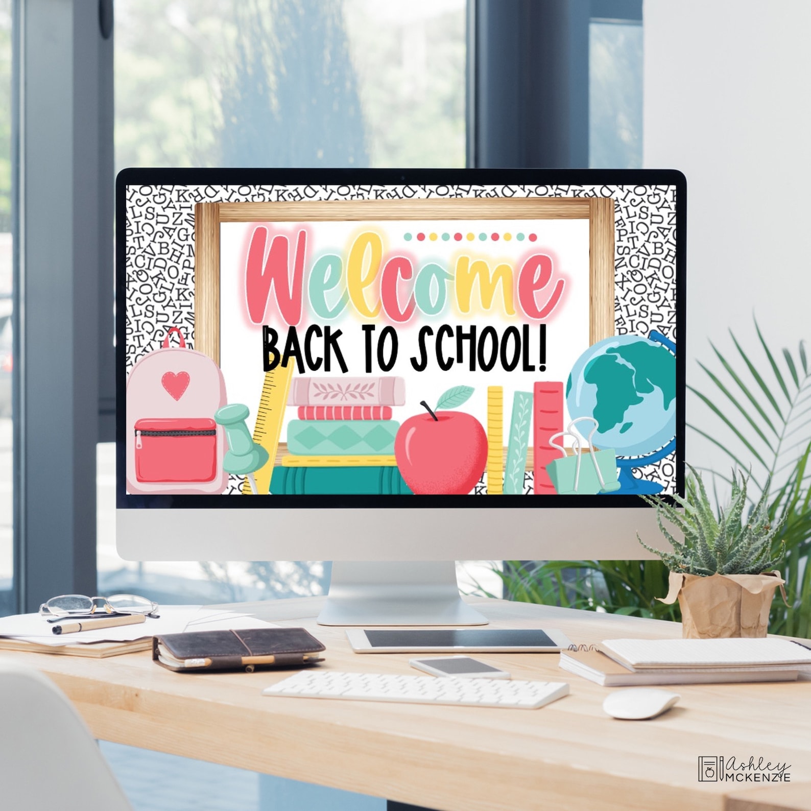 Back to School Meet the Teacher Open House Google Slides - Etsy
