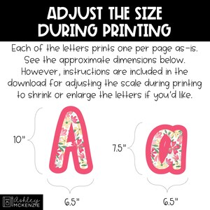 Valentine's Day Classroom Decor, Primary Font A-Z Bulletin Board ...