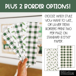 Modern Winter Classroom Posters, Holiday Season Theme, Easy Seasonal ...