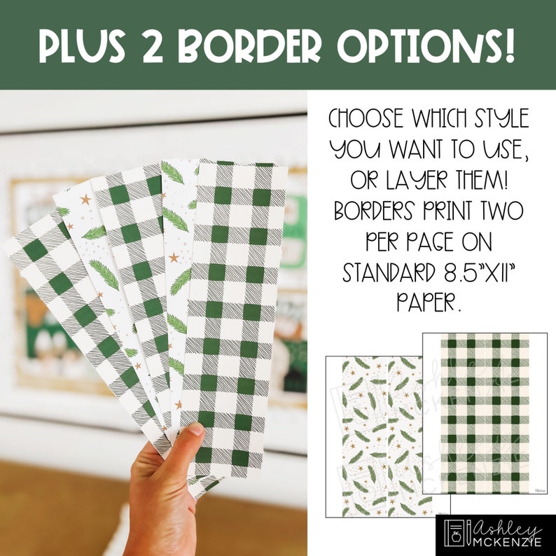 Modern Winter Classroom Posters, Holiday Season Theme, Easy Seasonal ...