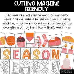 Cozy Thanksgiving Bulletin Board Kit, Autumn Classroom Decor, Easy ...