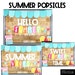 Summer Bulletin Board Kits Bundle, Seasonal Classroom Decor, Easy and ...