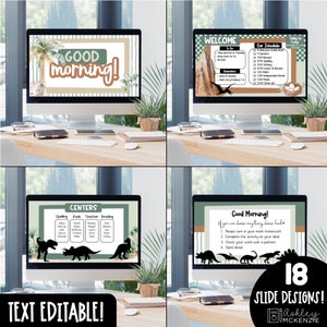 Modern Dinosaur Classroom Theme Back to School Classroom Decor Dino ...