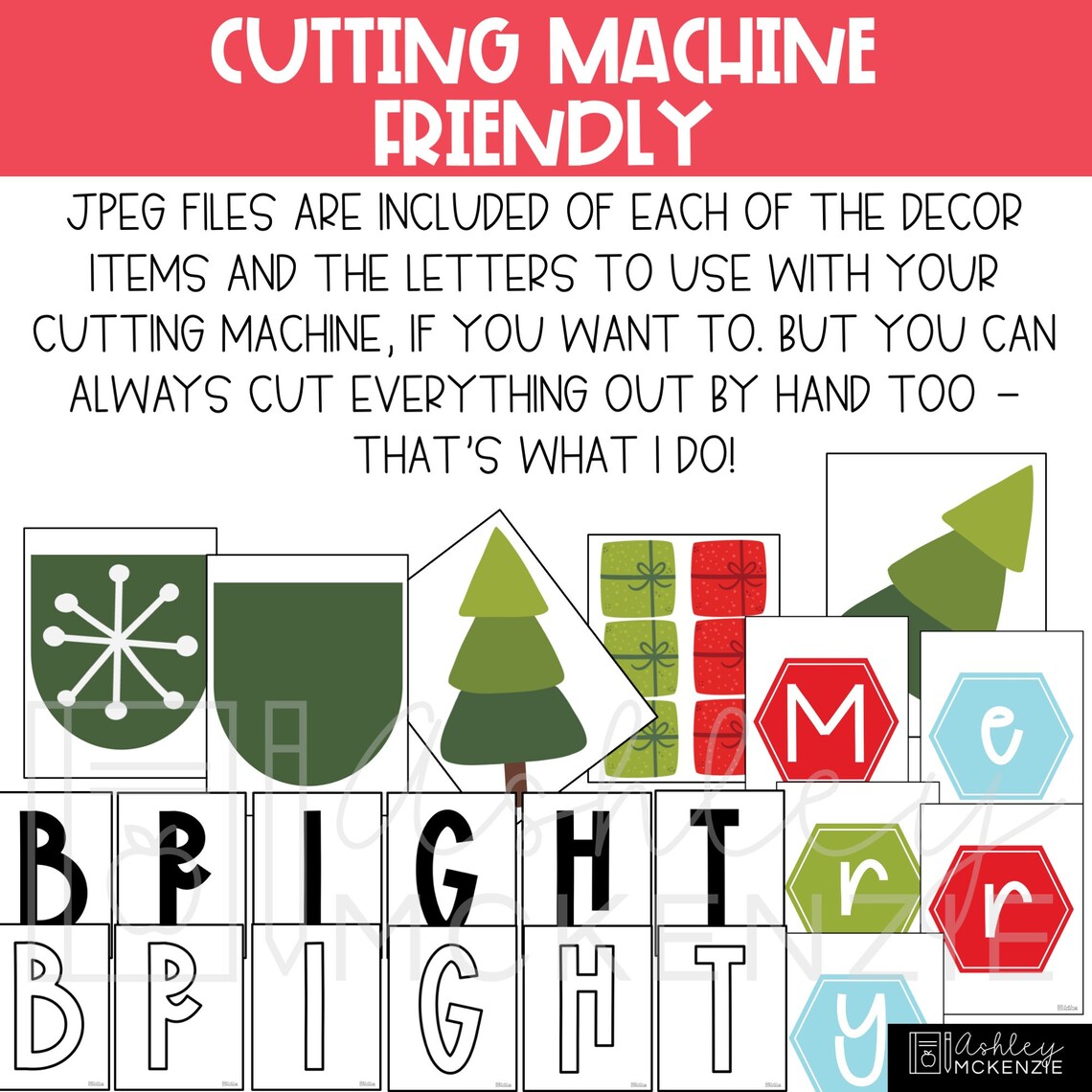Christmas Bulletin Board or Classroom Door Decor, Camper Theme, Easy ...