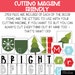 Christmas Bulletin Board or Classroom Door Decor, Camper Theme, Easy ...