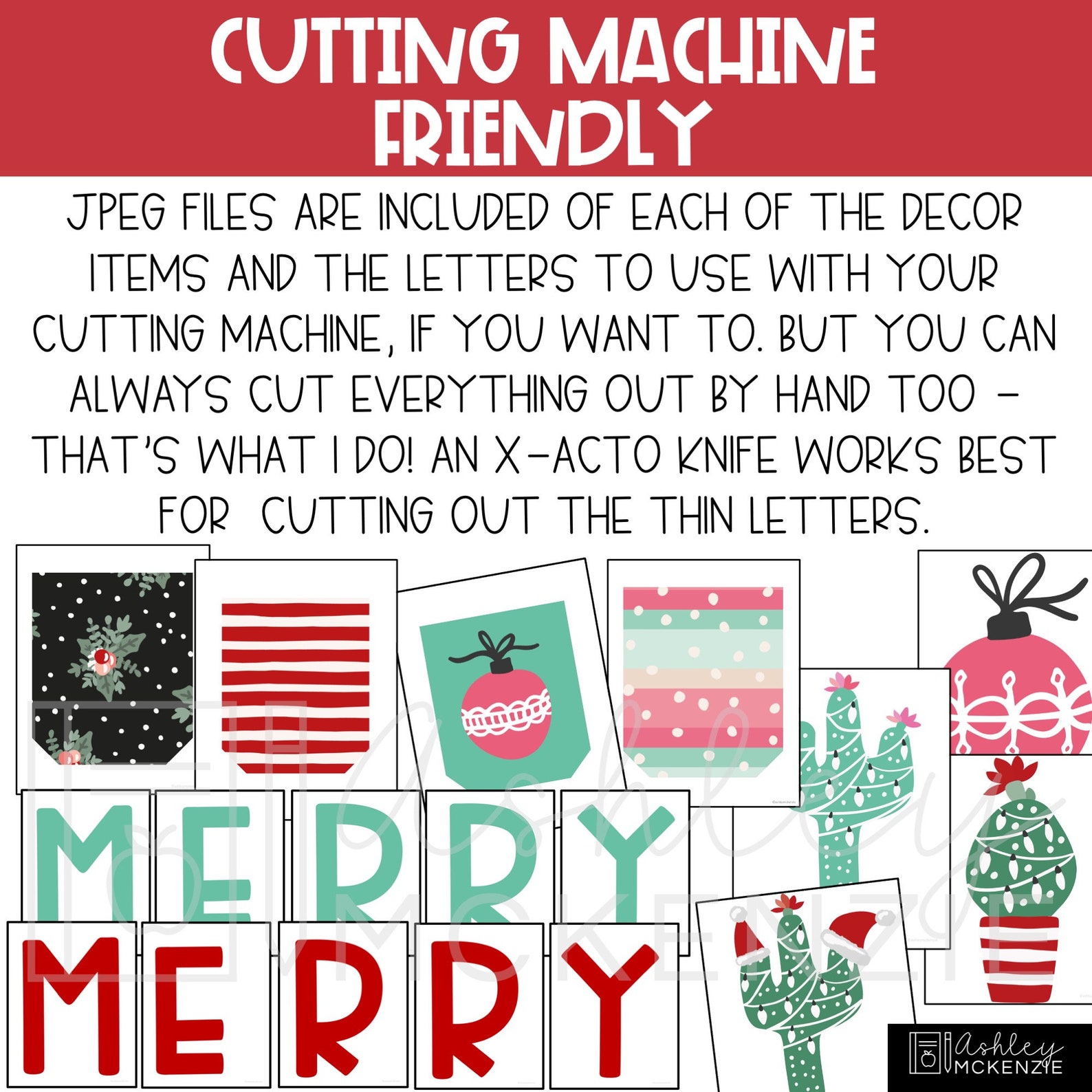 Christmas Bulletin Board or Classroom Door Decor Cactus - Etsy