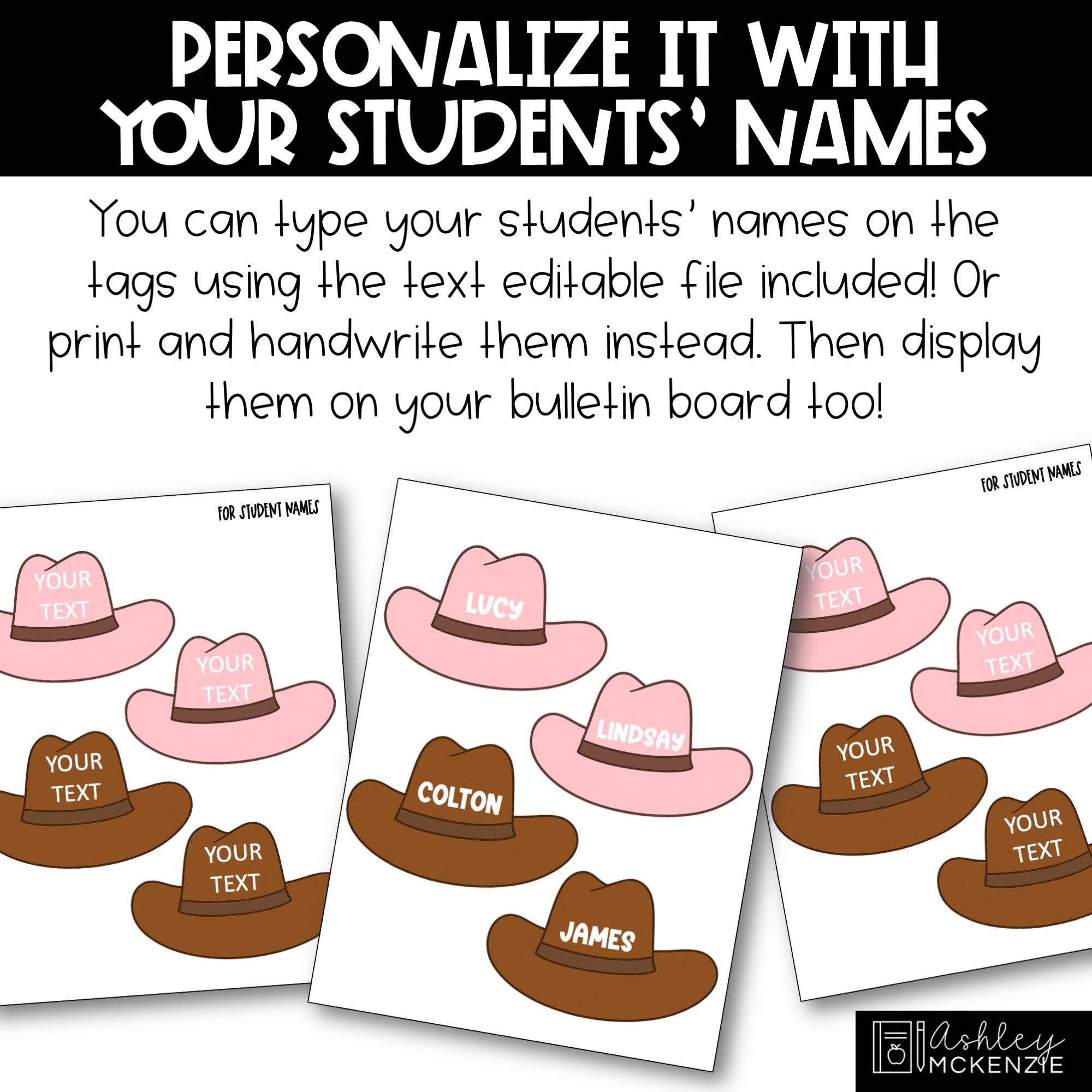 Giddy up Fall Bulletin Board Idea September Door Decor Printable ...