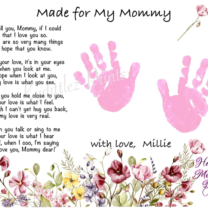 Baby Poem - Etsy