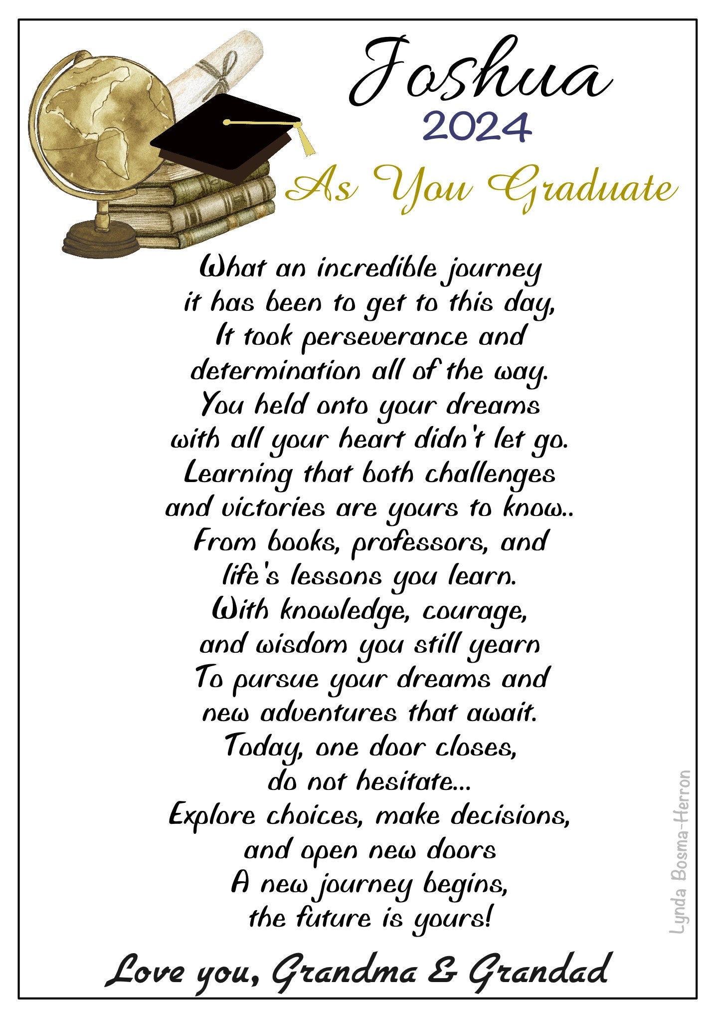 Graduation Poems For Son