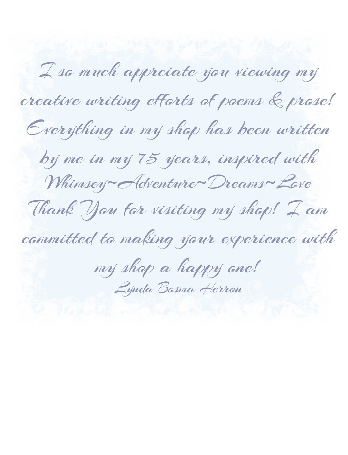 May You Find | PERSONALIZED 2025/2026 Graduation Keepsake Poem 5x7 ...