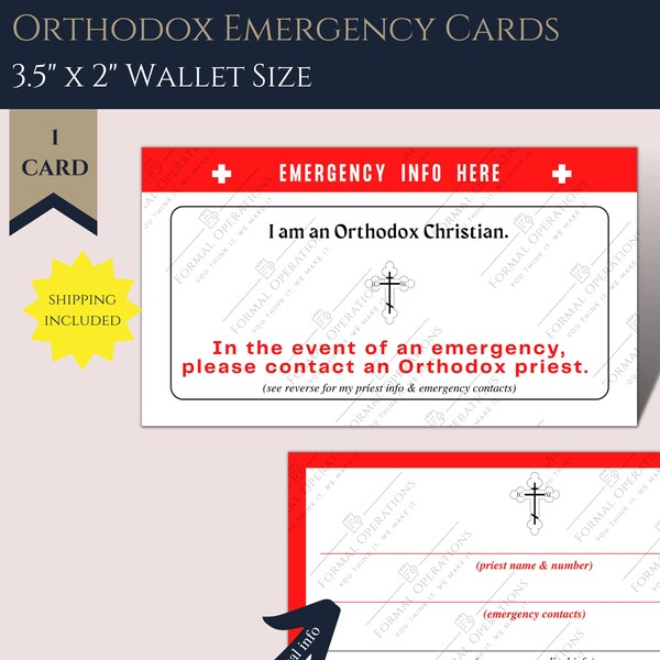 In Case of Emergency - Etsy