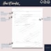 Knitting Pattern Template, Knit Pattern Writer, Write Down Knitting ...