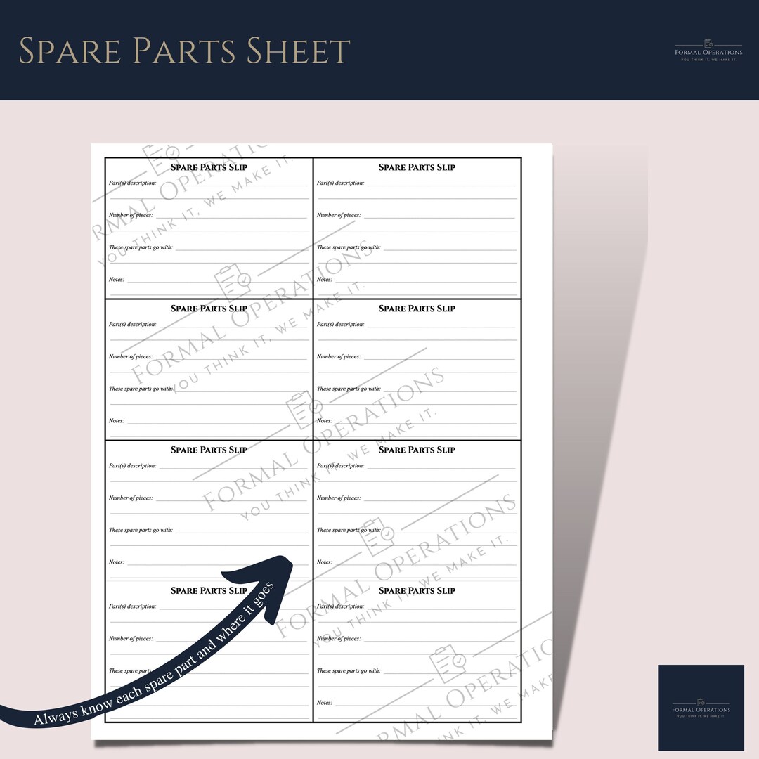Spare Parts Labels, Junk Drawer Organizing, Garage Organizing, Spare ...