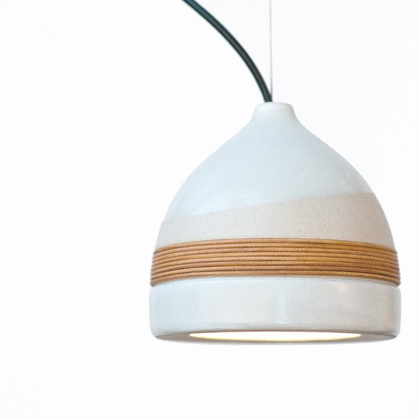 Ceramic Pendant Light - Etsy