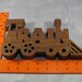 Steam Engine Puzzle Train Word Art Railroad Décor - Etsy