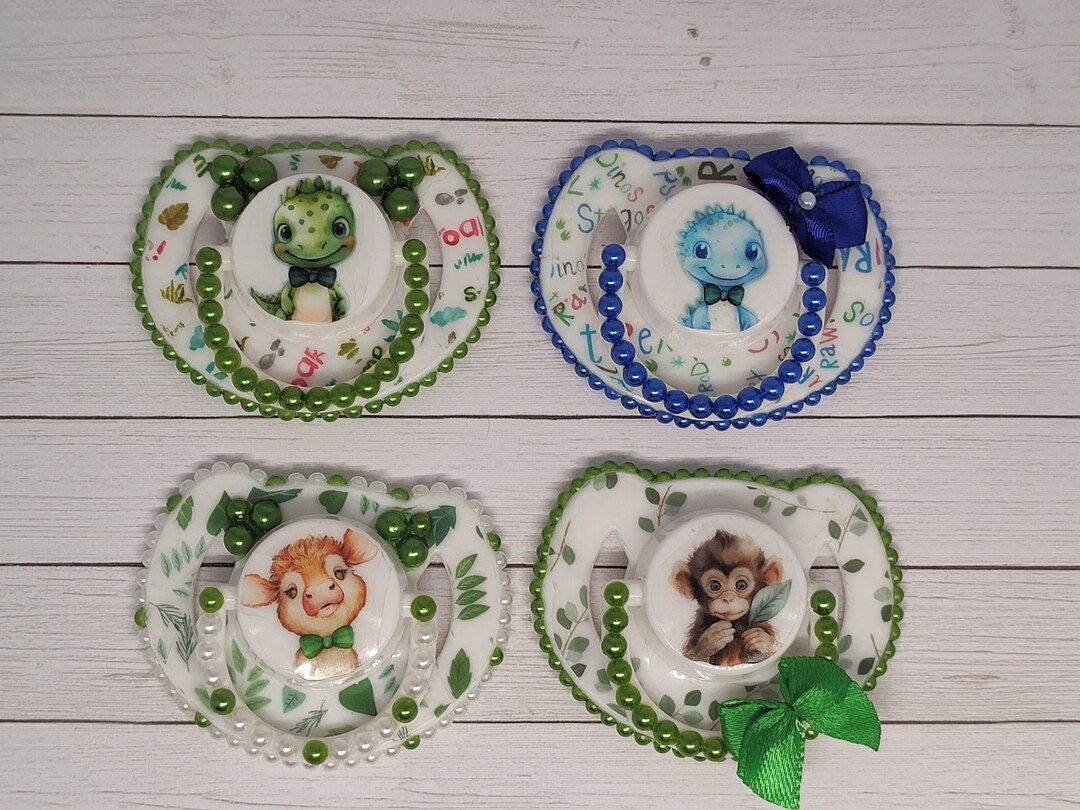 2024 New Designs Vintage Inspired Magnetic Pacifier for Reborn Dolls - Etsy