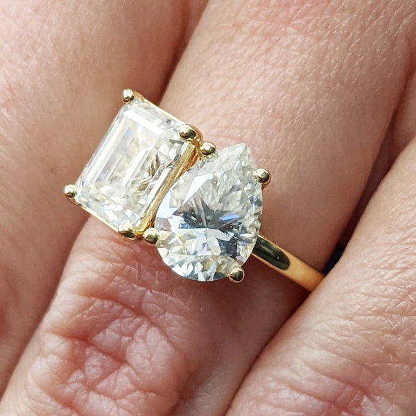 Emily Ratajkowski Engagement Ring - Etsy