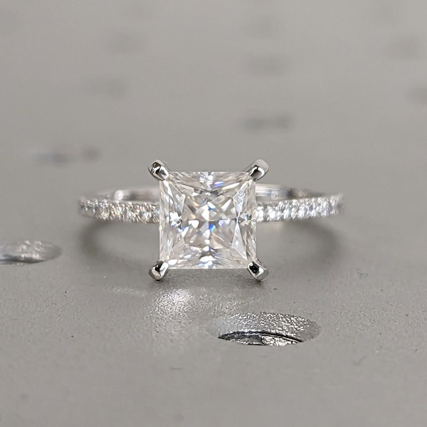 Princess Square Cut - Etsy