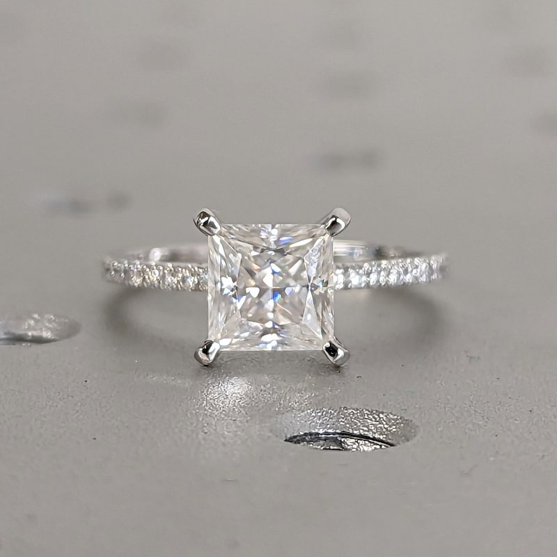 Round Square Ring - Etsy