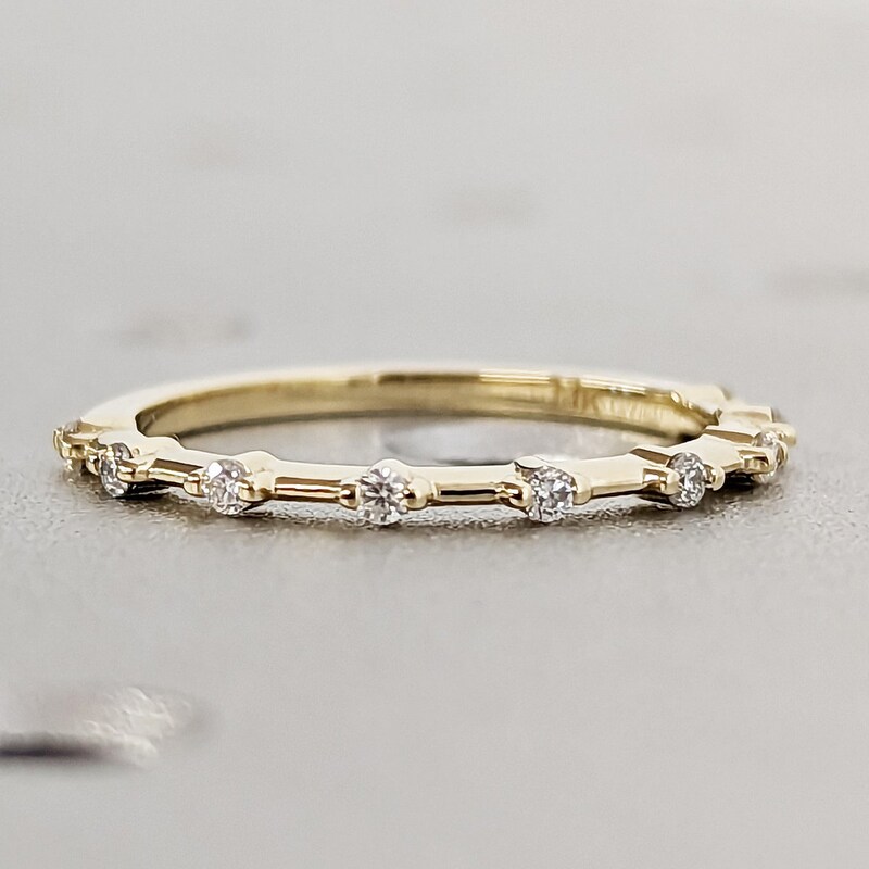 Minimal Diamond Ring - Etsy