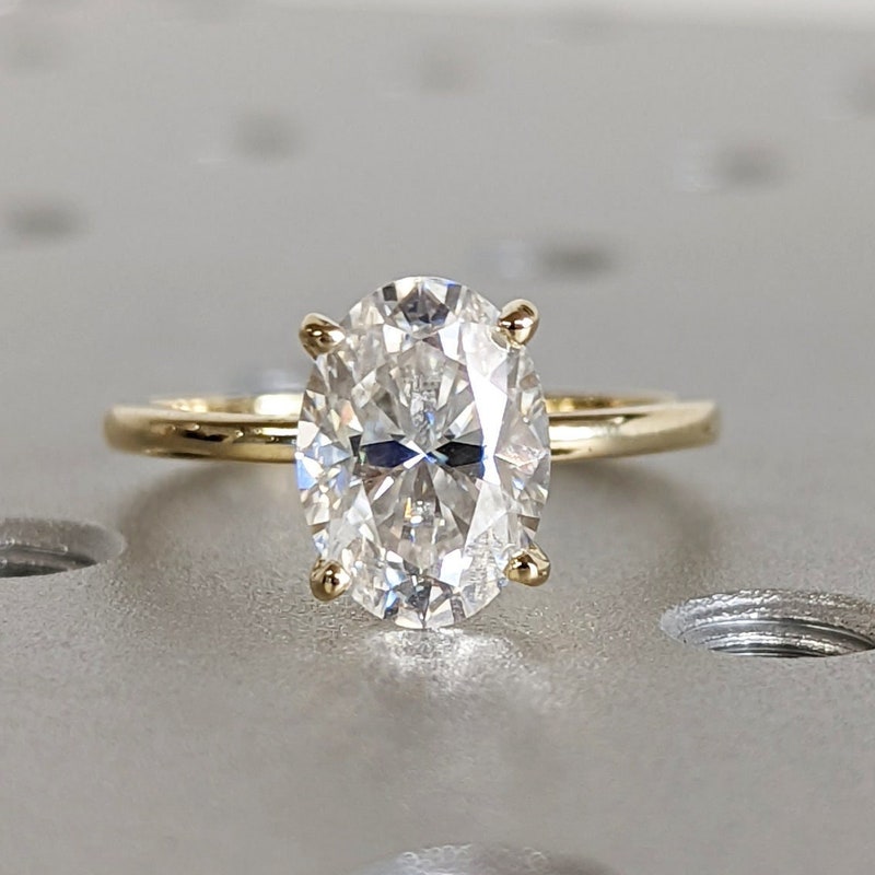 Masonite Engagement Ring - Etsy