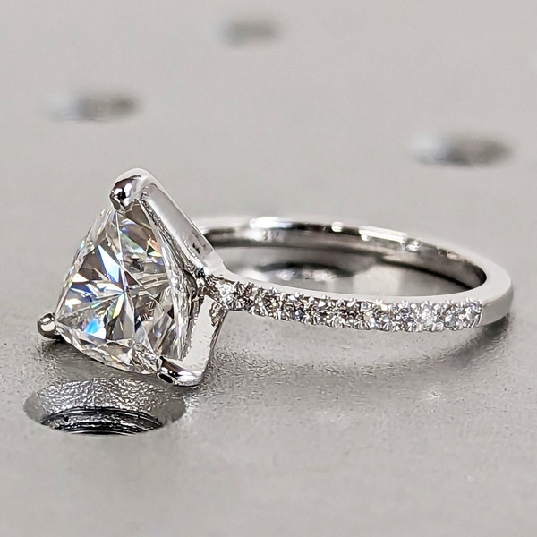 Trillion Ring - Etsy