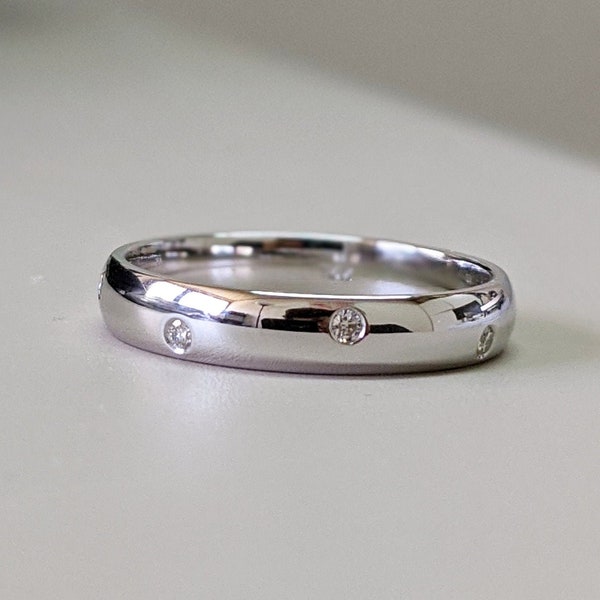 Flush Set Diamond - Etsy