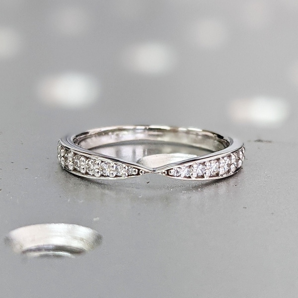 Wedding Bands Pinched Women - Etsy UK