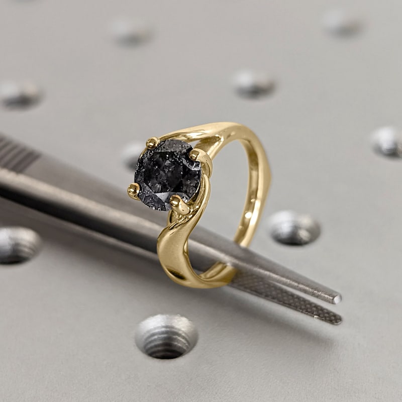 Euro Shank Ring - Etsy