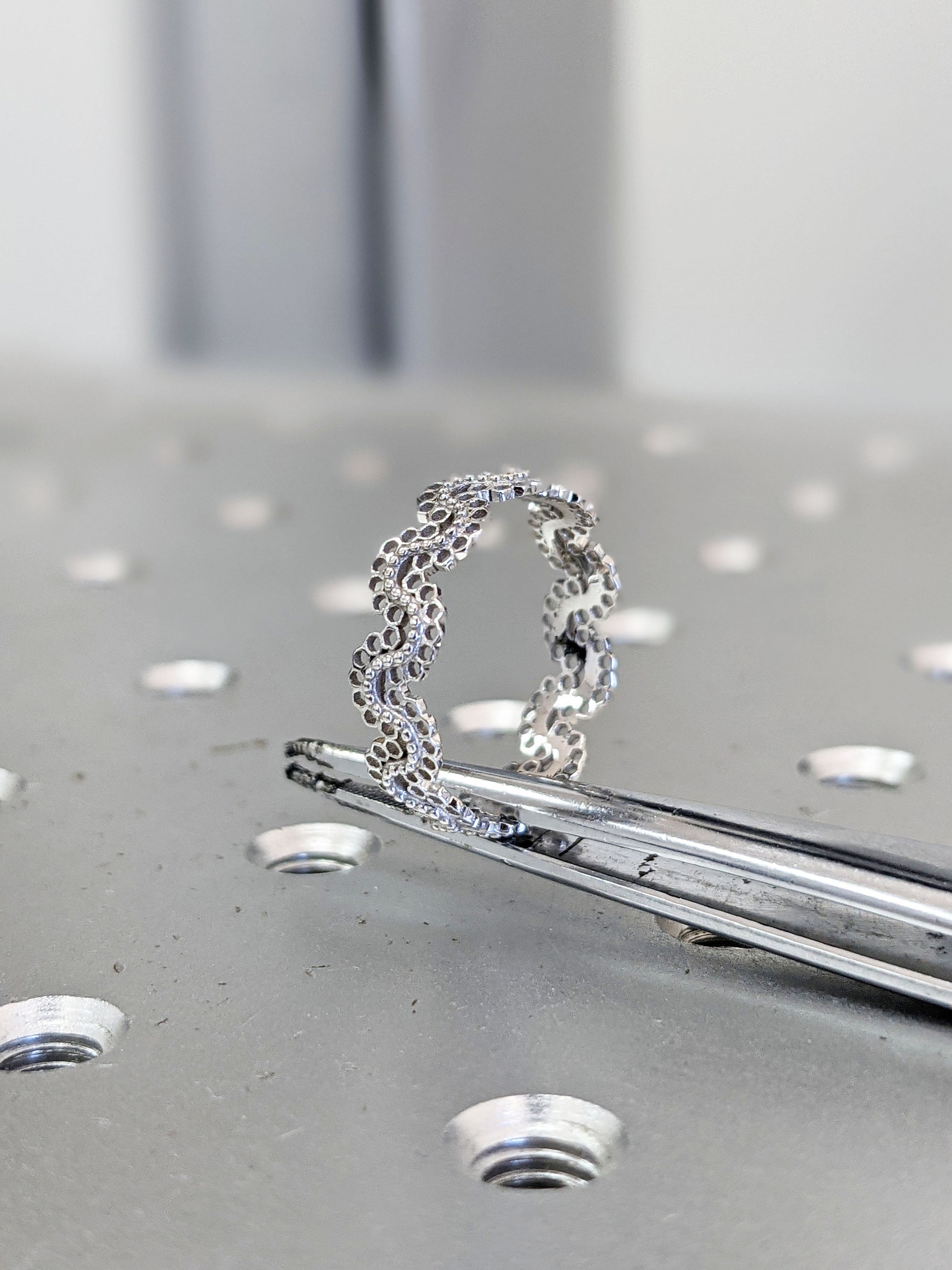 Vintage Style Wedding Ring Delicate Gold Ring Filigree Gold - Etsy