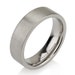 High Polished Titanium Ring,black Titanium Ring,beveled Edges,comfort ...